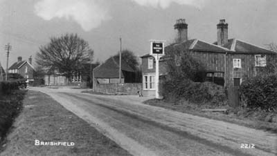 Then and Now – Braishfield
