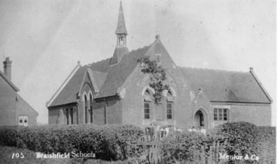 Then and Now – Braishfield