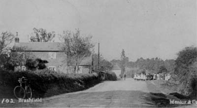 Then and Now – Braishfield