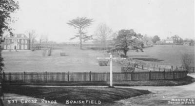 Then and Now – Braishfield