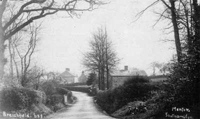 Then and Now – Braishfield
