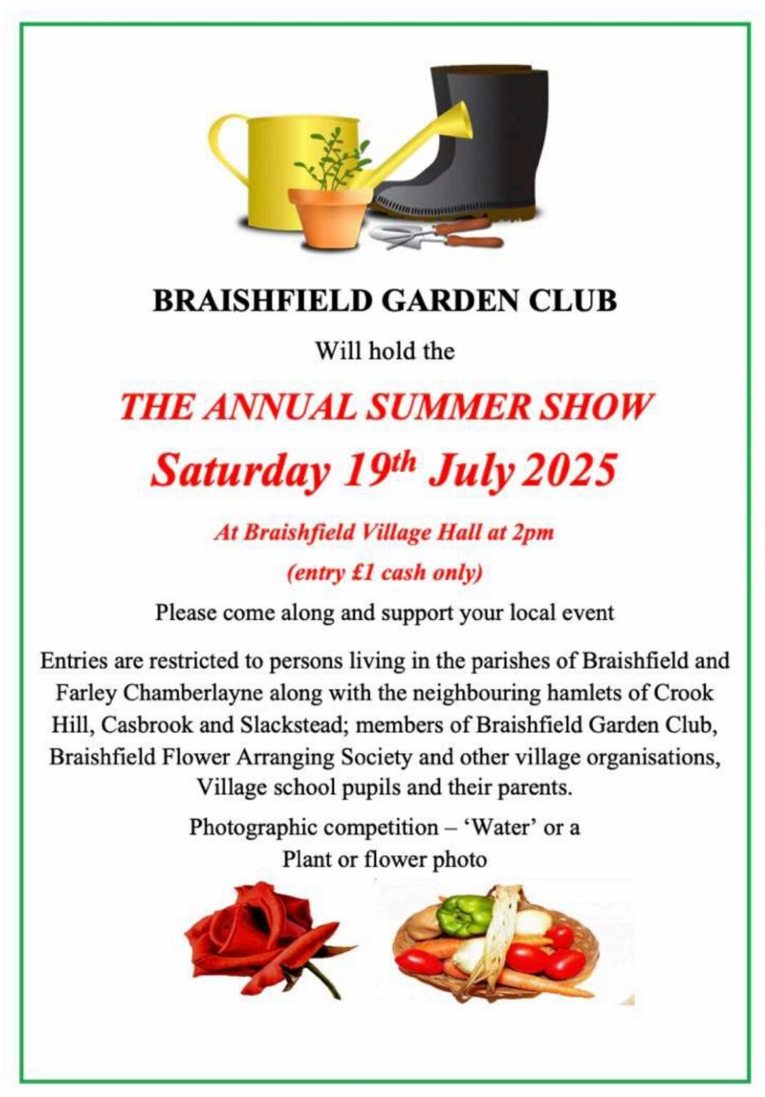 Braishfield – Hampshire, England